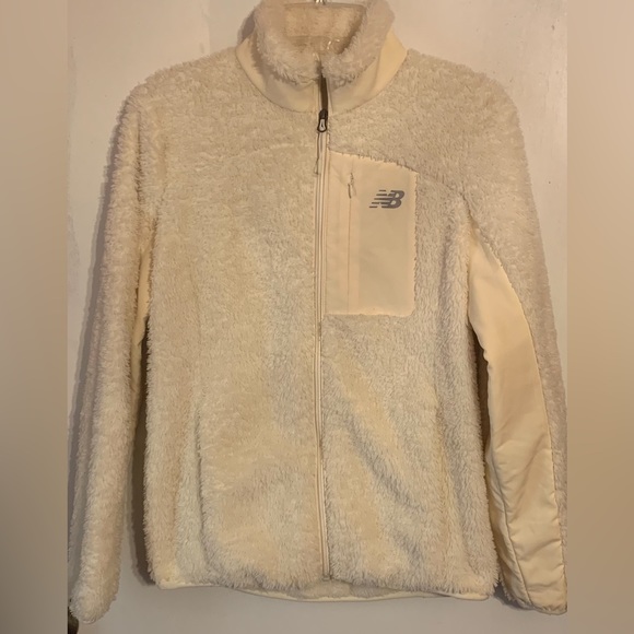 New Balance | Jackets & Coats | New Balance Full Zip Fleece Jacket ...